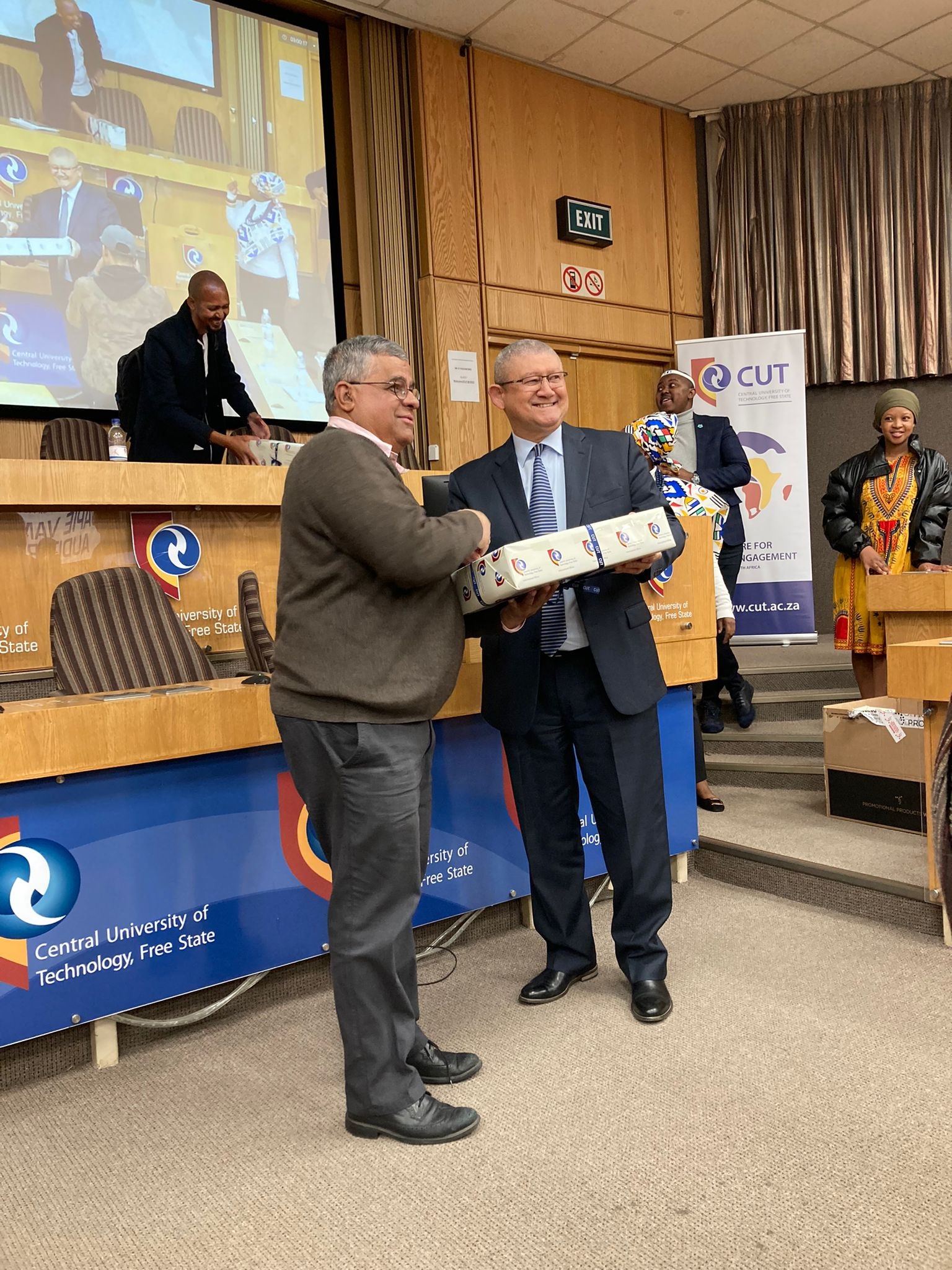 Thursday May 25th, 2023: South Africa– Central University of Technology ...